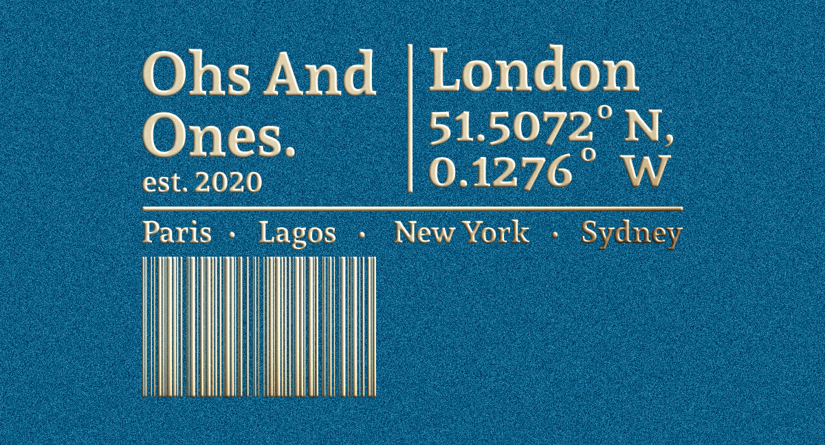 Our Returns Policy – Ohs And Ones